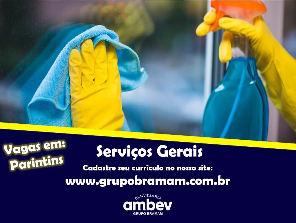 OPORTUNIDADE: Grupo Bramam/AMBEV oferta vagas de emprego em Parintins ...